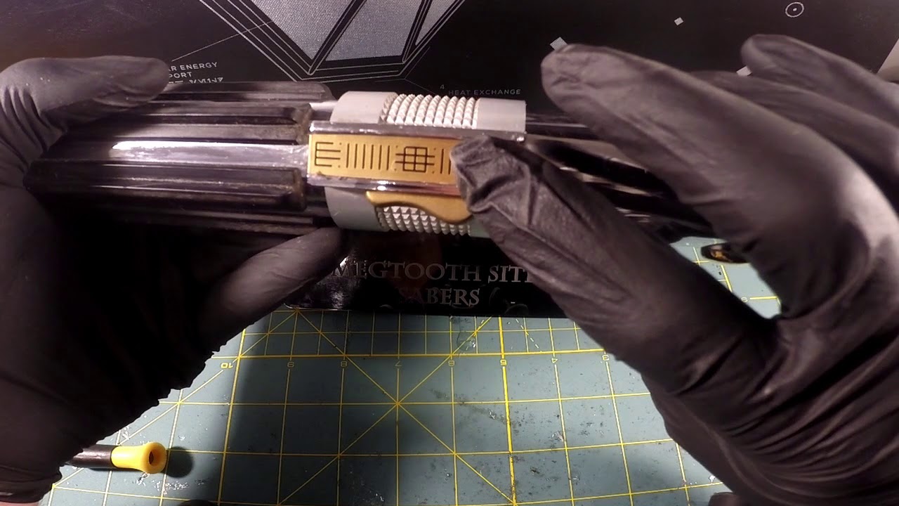 *SOLD^ 2005 Anakin ROTS Youngling Slayer Conversion. - YouTube