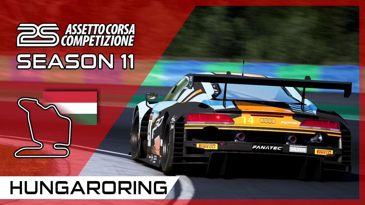 2S ACC GT3 Season 11 | Round 2 | Hungaroring - YouTube