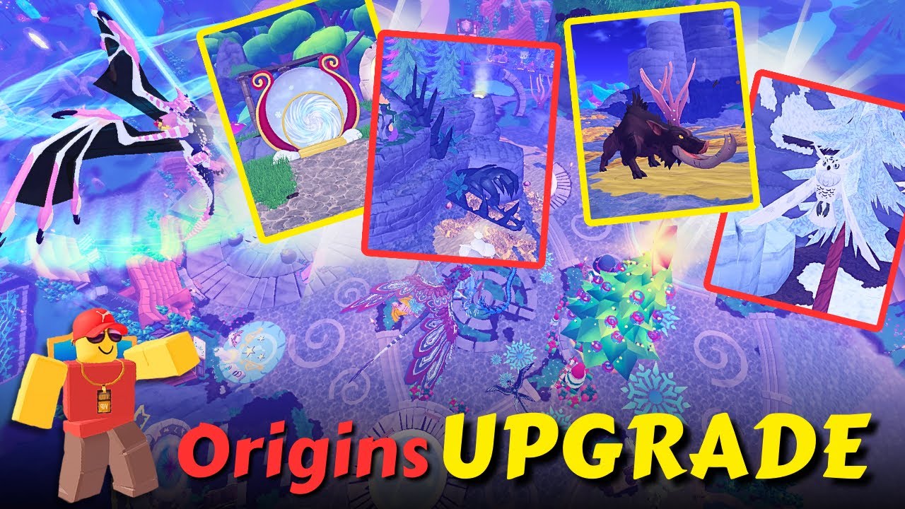 Origins World Upgrade - Roblox Dragon Adventures updates & news - YouTube