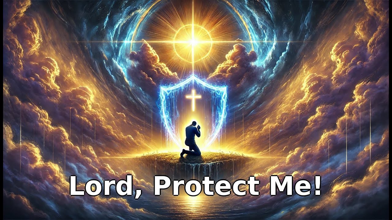 "Covered by God: A Powerful Prayer for Divine Protection" - YouTube