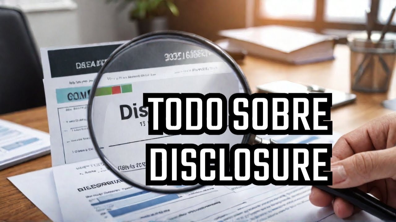 Declaración del vendedor: Seller disclosure Lo que necesitas saber ...