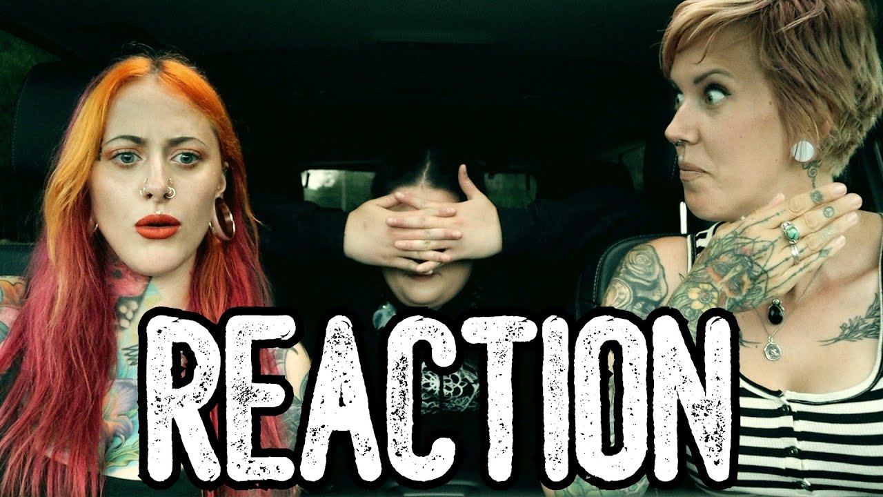 We react to CRAZY ghost videos! || Nukes Top 5 Reaction - YouTube
