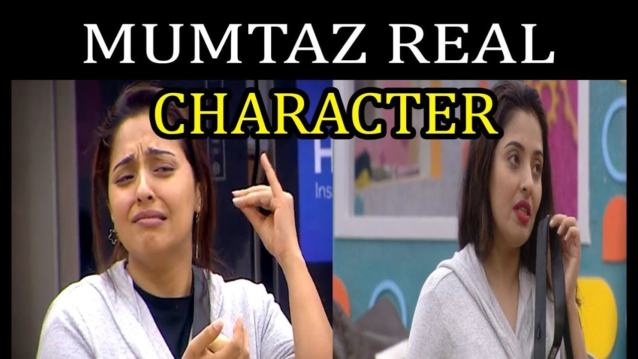 Bigg Boss - Mumtaz real life character - YouTube