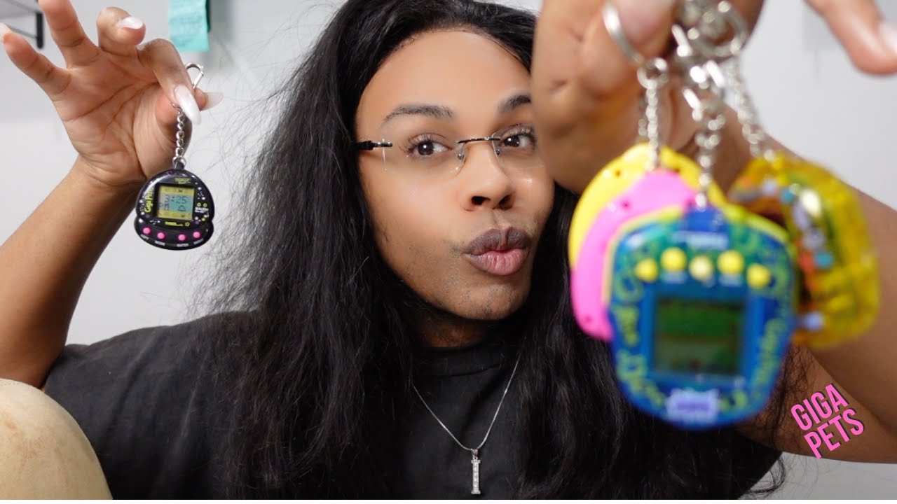 Giga Pets | Virtual Pet | Update Talks - YouTube