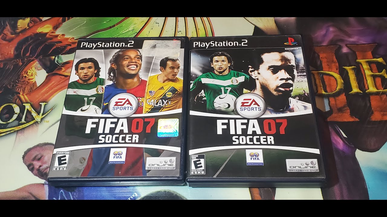 Fifa Soccer 07 Mexico Variant Coverart And Manual on PlayStation 2 ...