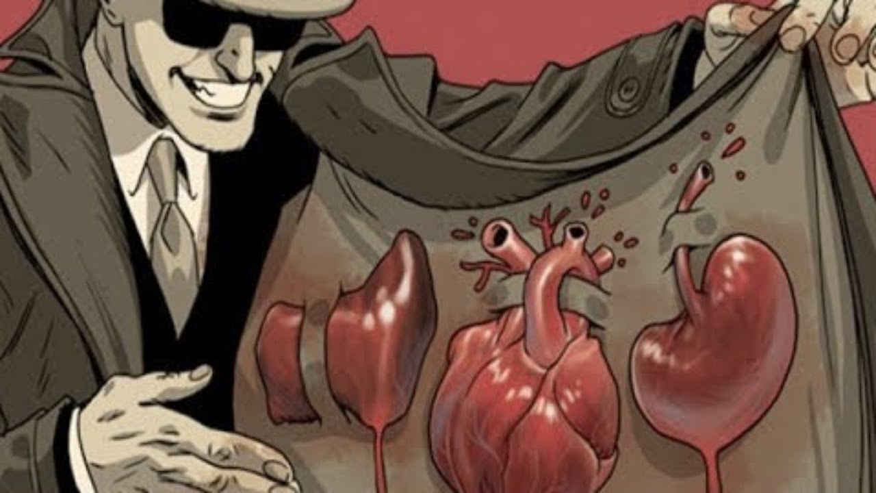 Other-Dimensional Organ Harvesters - YouTube