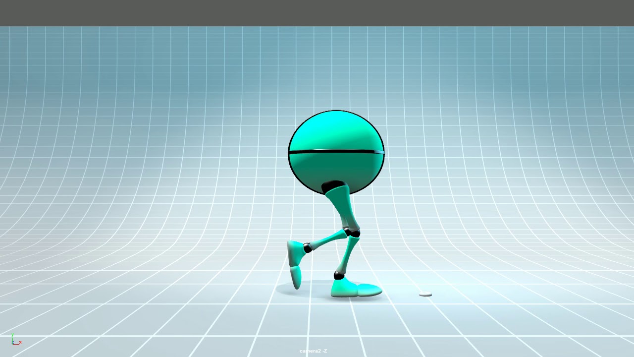 Ball Walking - YouTube
