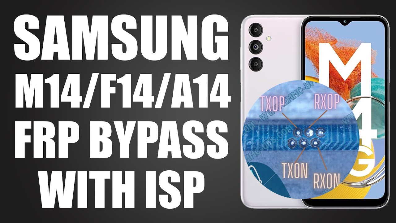 SAMSUNG F14 | M14 5G FRP BYPASS | M14 5G FRP WITH ISP - YouTube