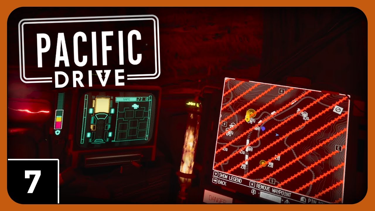 PACIFIC DRIVE | Into the Storm | Pacific Drive Full Gameplay PC part 7 ...