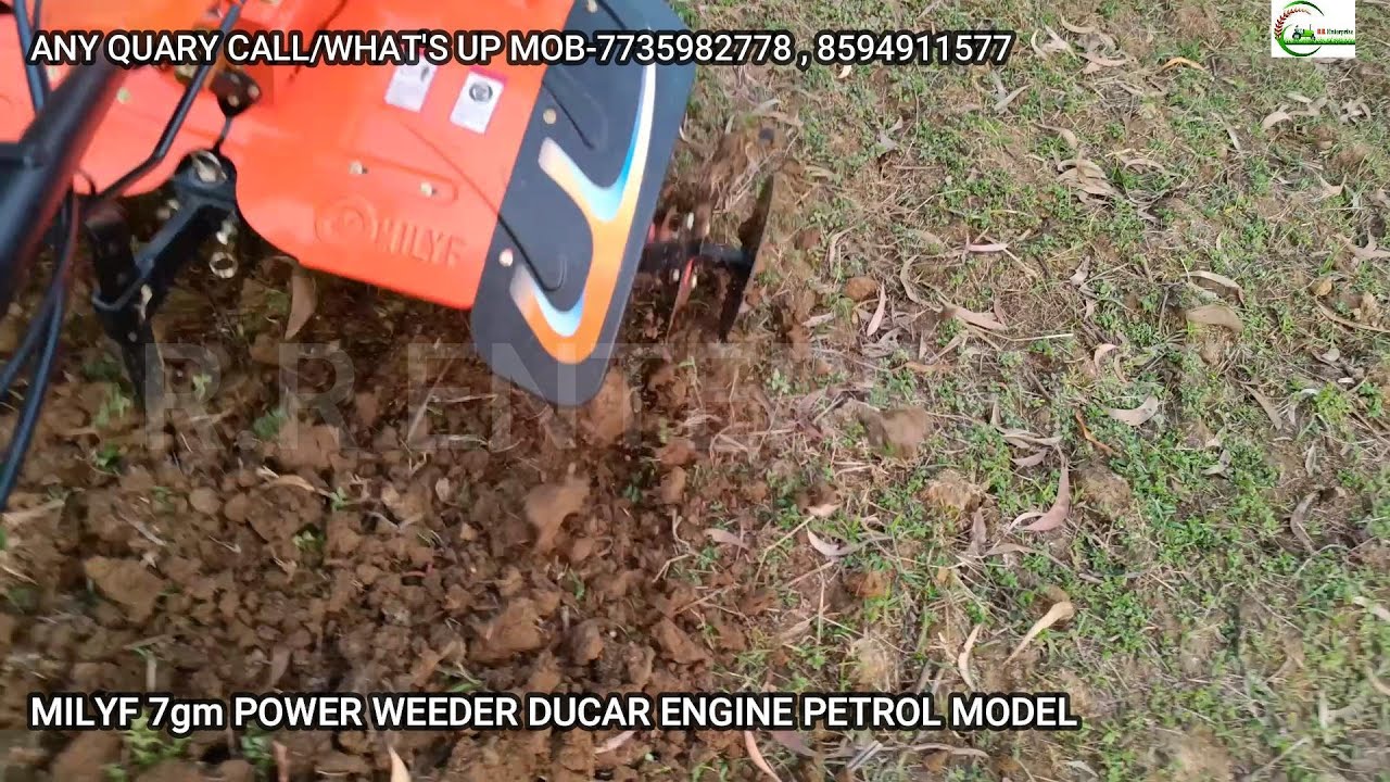 MILYF 7gm POWER WEEDER | PETROL MODEL DUCAR ENGINE | ANY INFORMATION ...