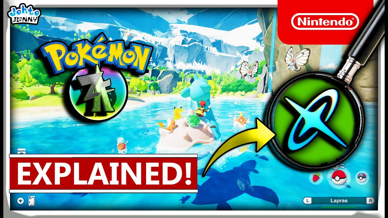 NEW: What is the Quasar Company? | Pokemon Legends: Z-A - YouTube