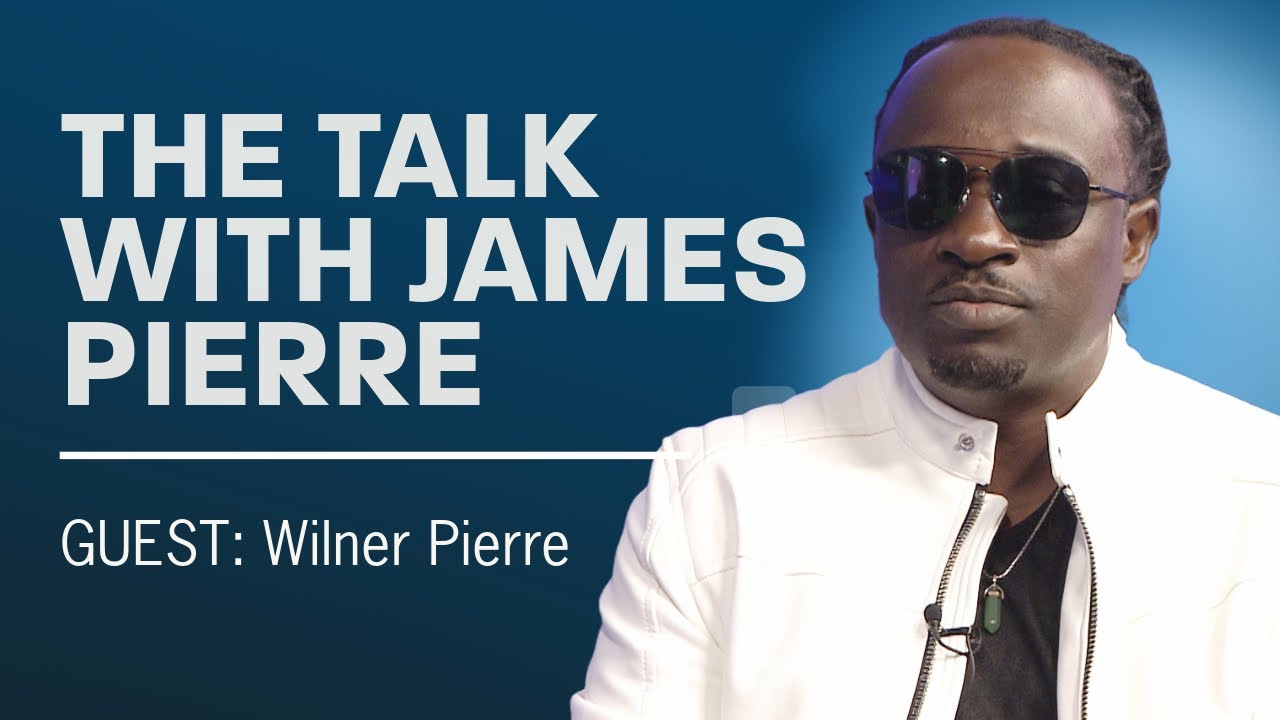 Haitian artist Wilner Pierre goes one-on-one with James Pierre - YouTube
