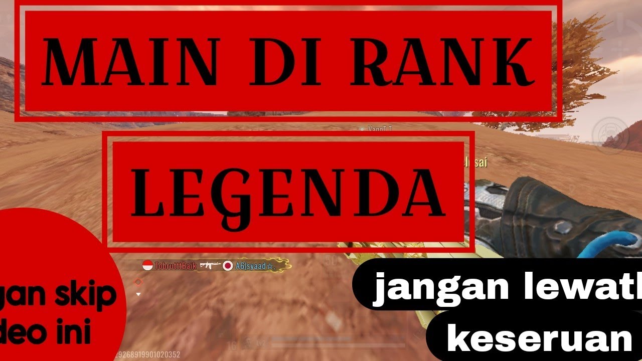Main blood strike di rank legenda999+ - YouTube