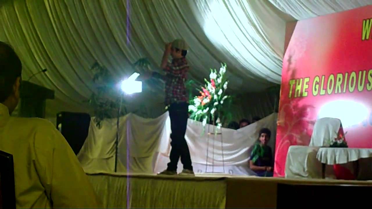 rayan shahid break dance in pc hotel ( i.c.s welcome party) - YouTube
