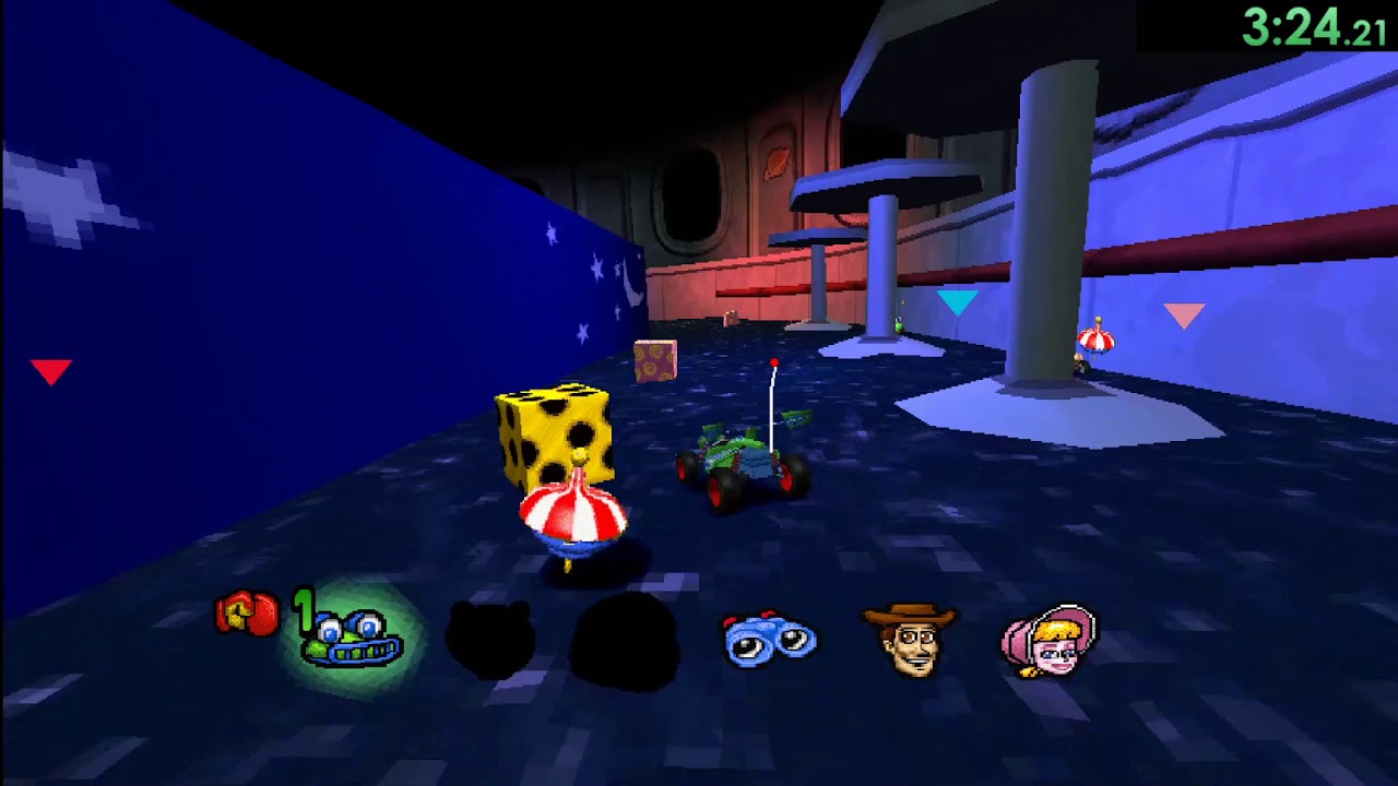Toy Story Racer - The Fastest Smash Challenge In History 2 - YouTube