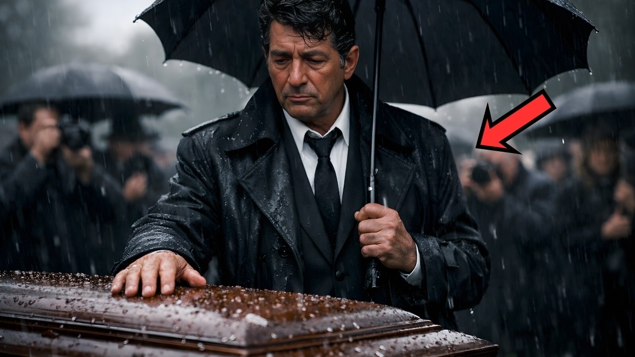The Day Dean Martin Buried His Heart With His Father — The Funeral That ...