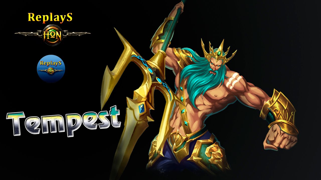 HoN - Tempest - Druid 1750 MMR - YouTube