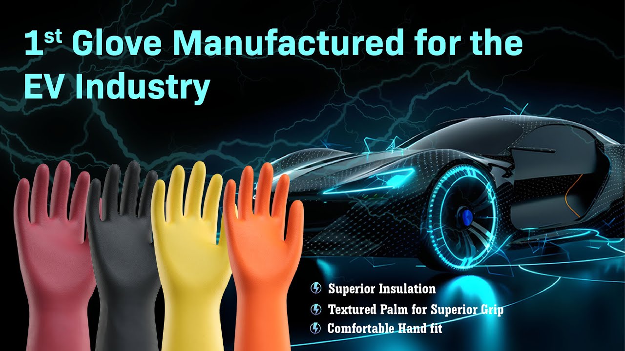 EVPRO Glove | Revolutionizing Safety in the EV Industry | The Future of ...