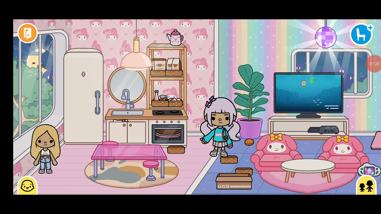 my roomate is my bestfriend part 1 wait for part 2 toca boca story ...