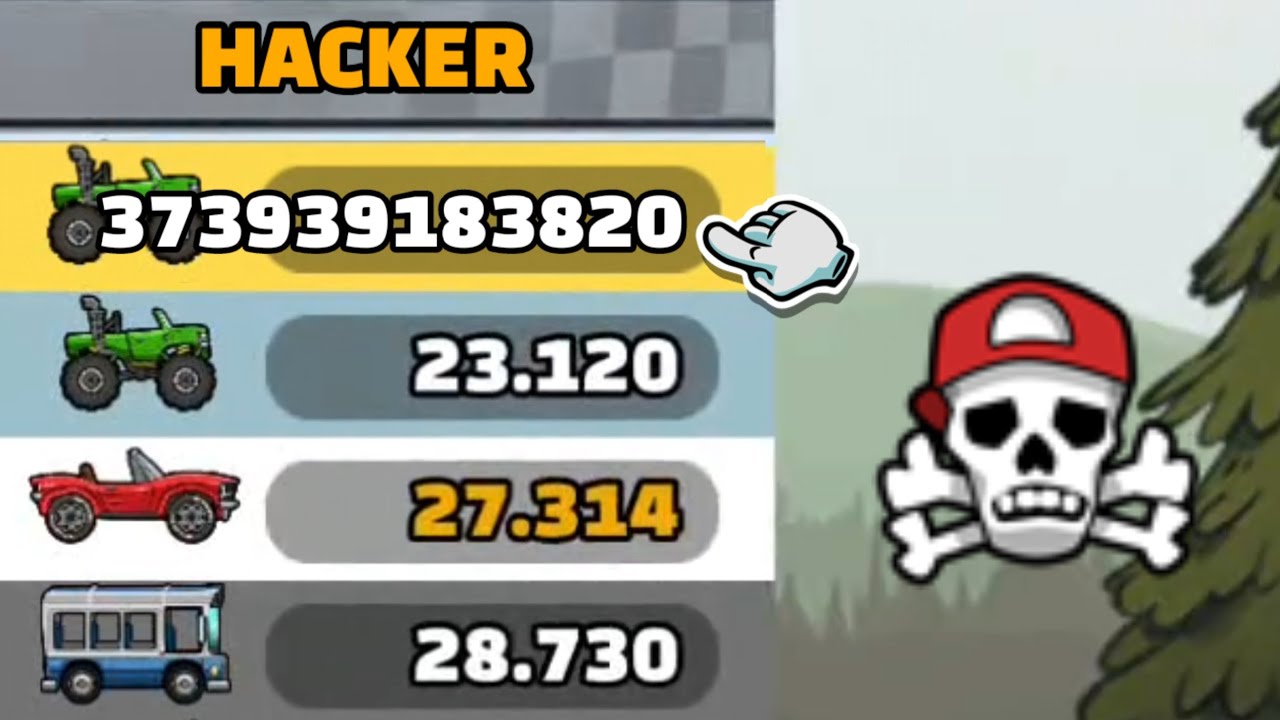 MASTERY HACKER 😡 COMMUNITY SHOWCASE | Hill Climb Racing 2 - YouTube
