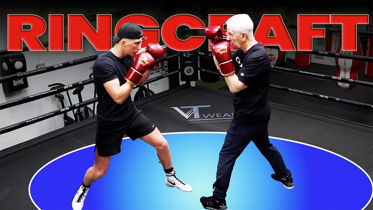 Basic Ring Craft in Boxing | Maintain the Middle of the Ring - YouTube