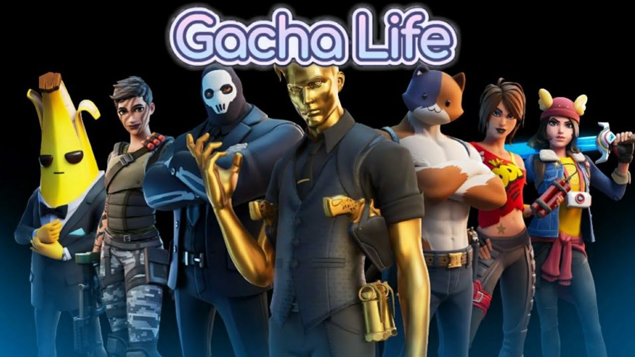GACHA life fortnite Chapter 2 season 2 - YouTube