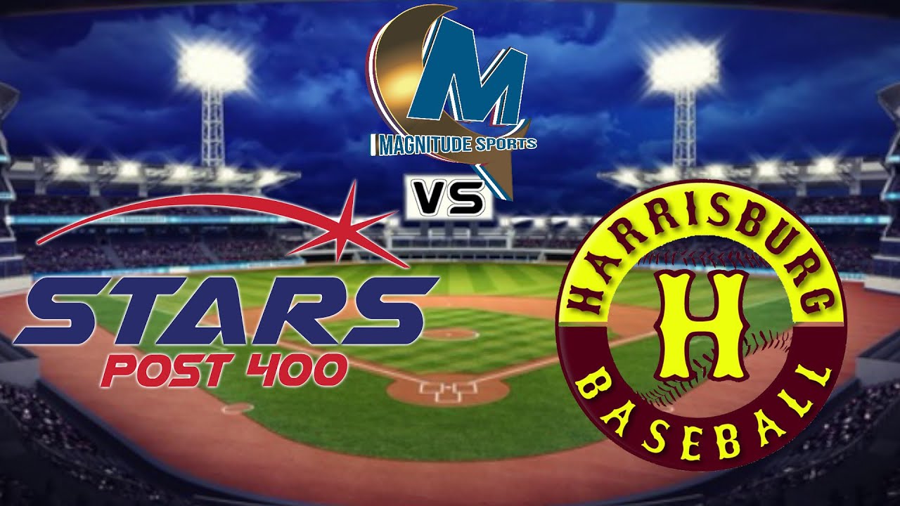 ️⚾️ Fargo Post 400 Stars vs Harrisburg (May 28th 2023) - YouTube