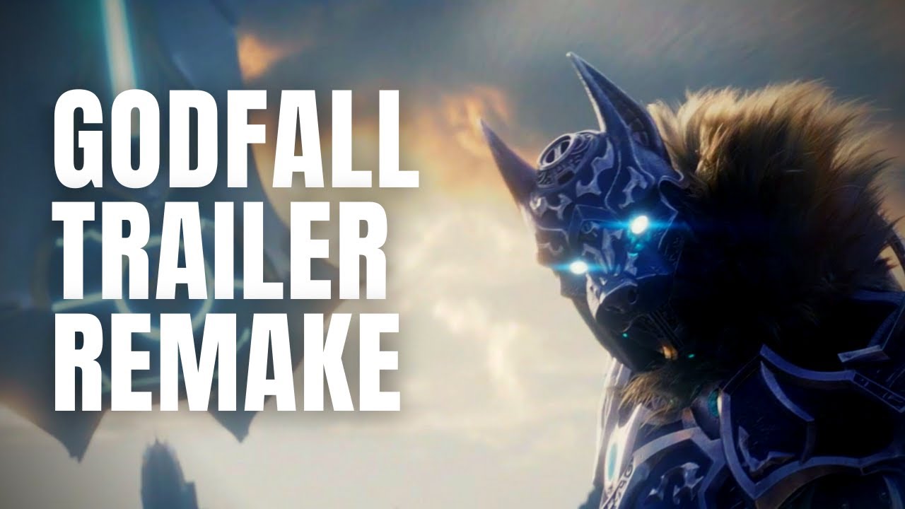 GodFall PS5 Launch Trailer Remake & Gameplay | Make Way for the King by ...