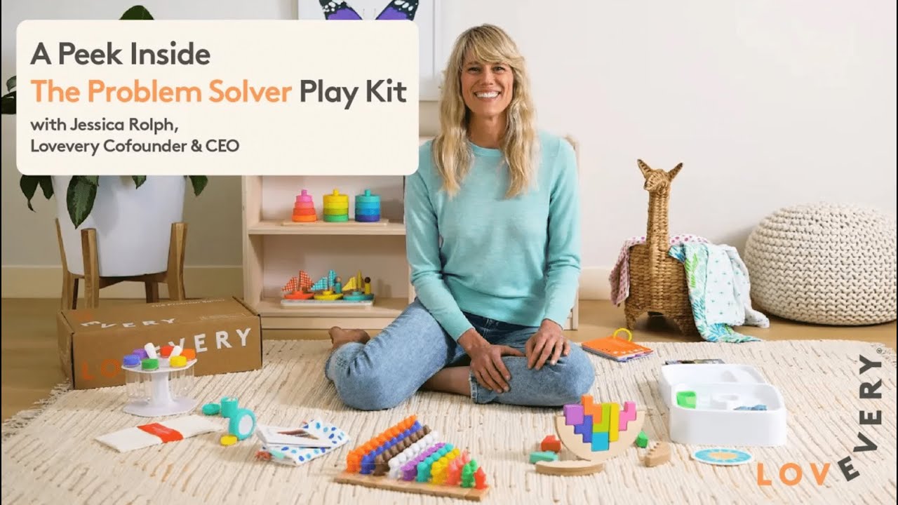 The Problem Solver Play Kit for Months 43 - 45 - YouTube