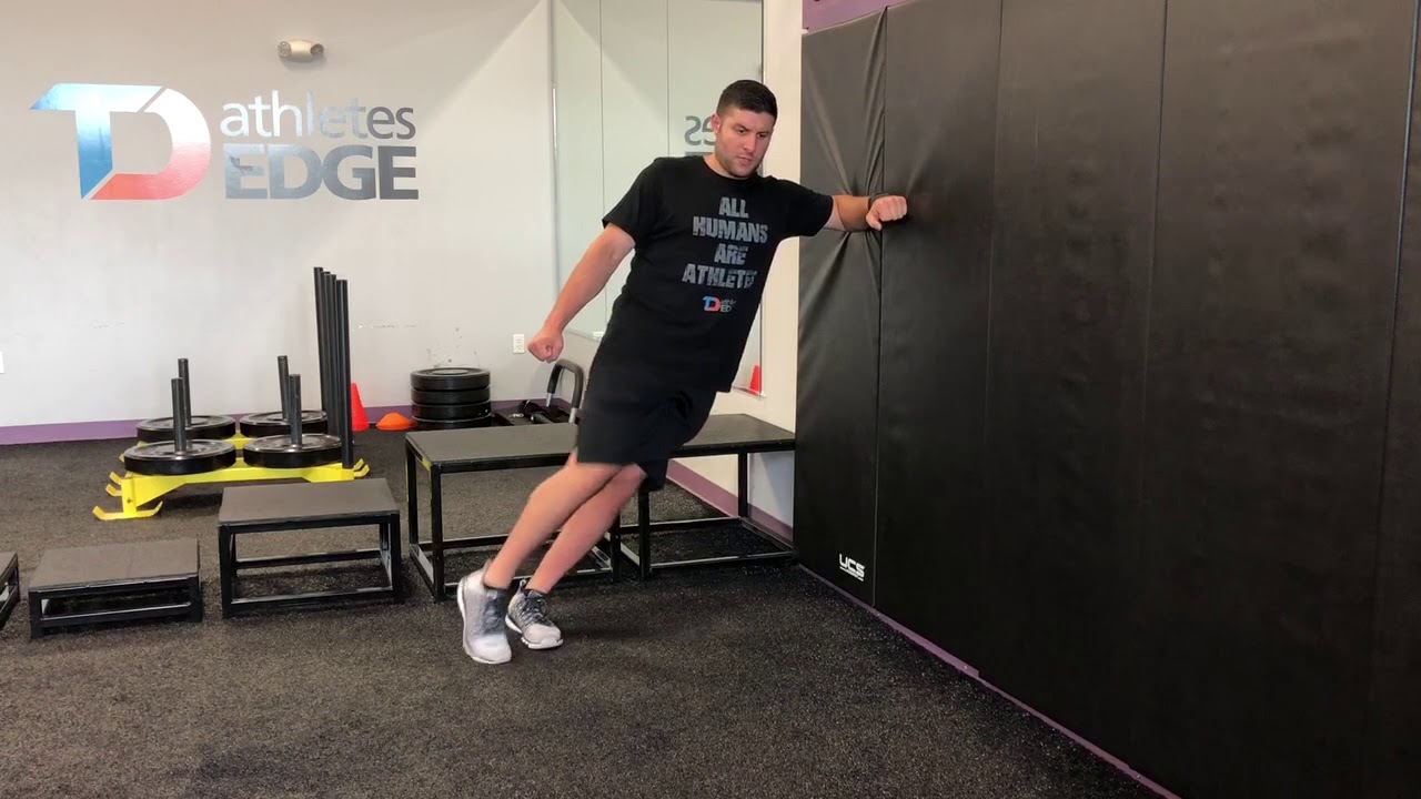 Matthew Ibrahim | Wall Lateral March - YouTube