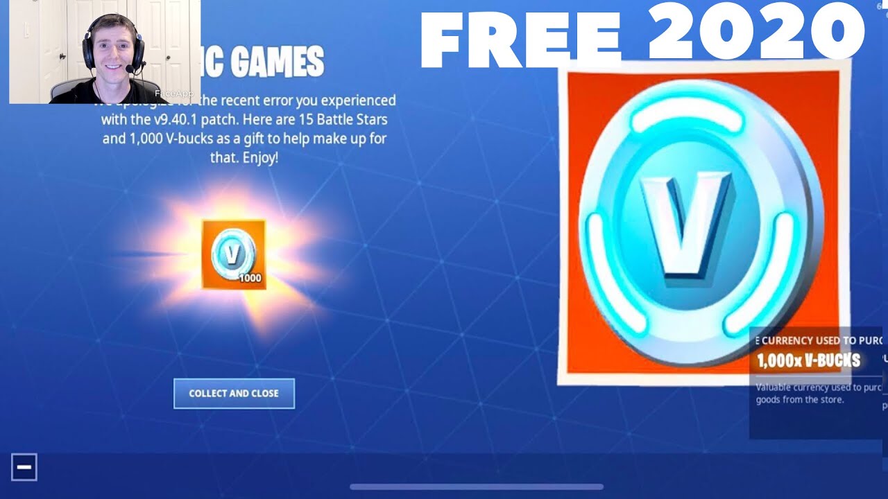Free Vbucks hack 2020(link in description) - YouTube