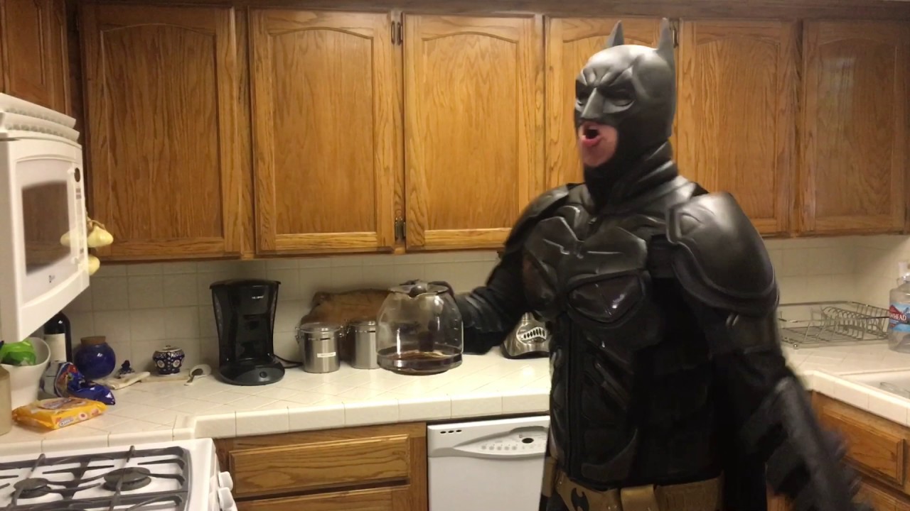 Cooking With Batman: Coffee - YouTube
