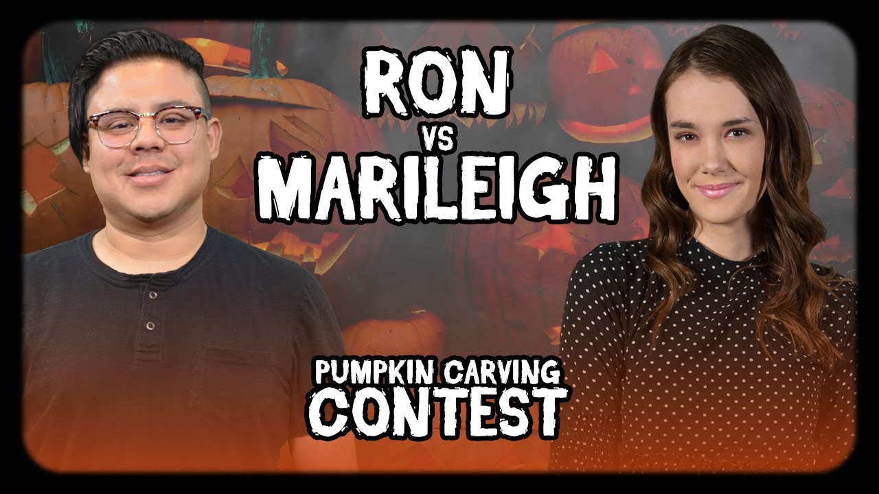 Marileigh & Ron Go Head to Head, To See Whose Pumpkin Will Reign ...