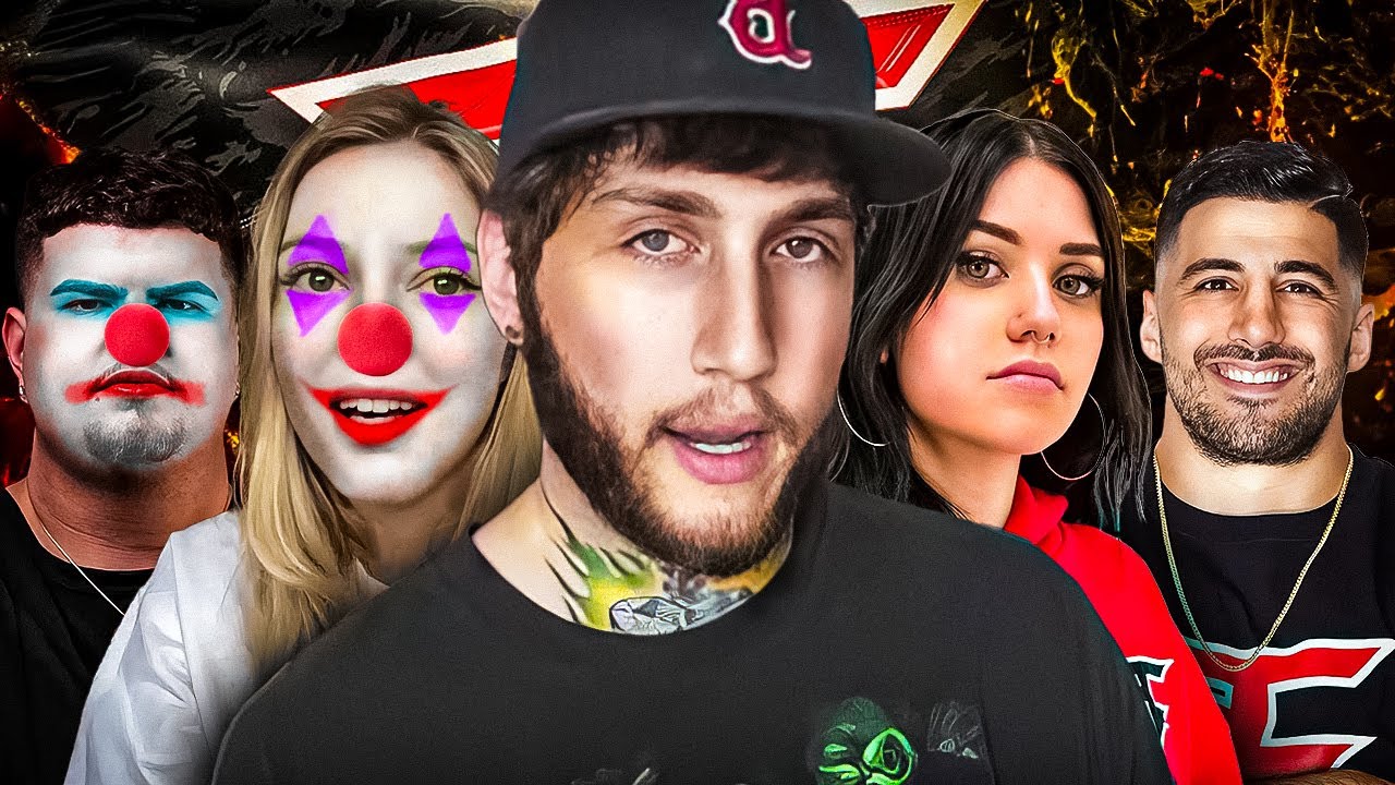FaZe Banks Ranks ALL FaZe Clan Members - YouTube
