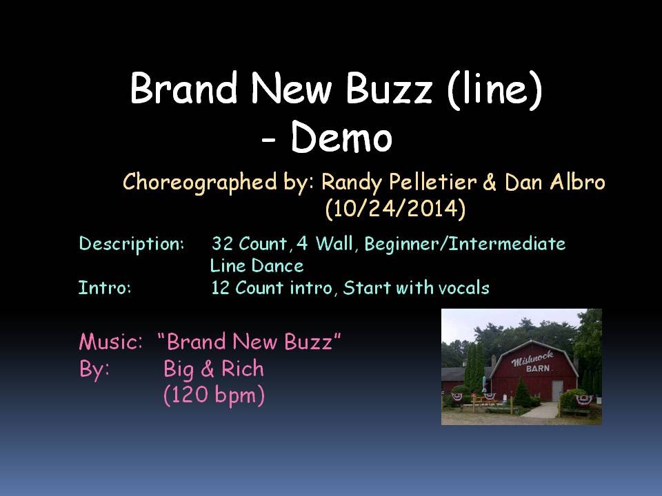 Brand New Buzz line Demo - YouTube