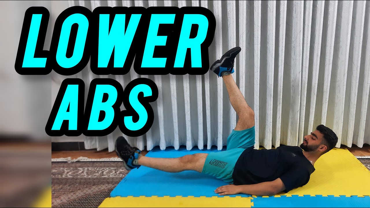 5 MIN LOWER ABS | LOWER ABS WORKOUT - YouTube