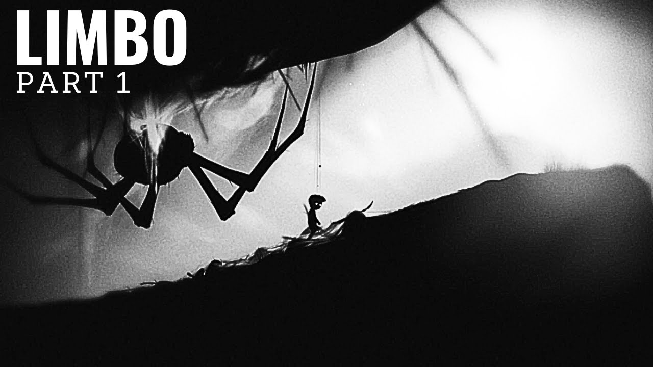 Limbo Walkthrough Part 1 - A Dark World - YouTube