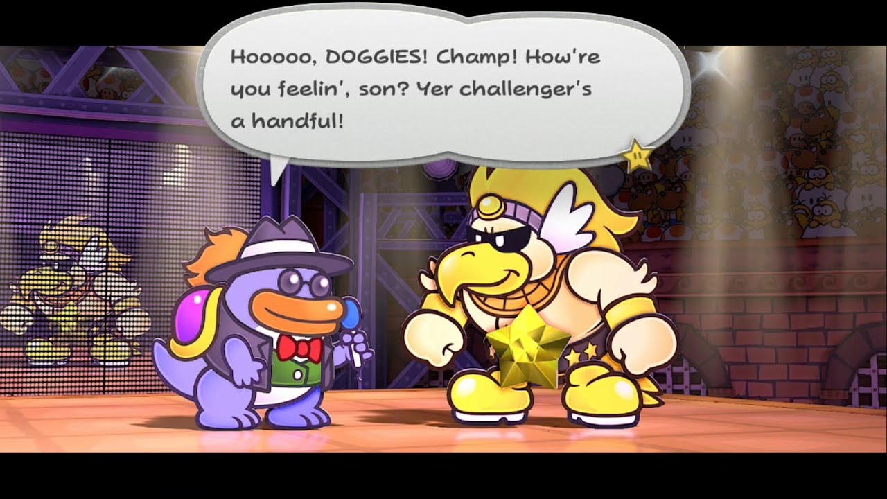 Paper Mario: The Thousand-Year Door (Nintendo Switch) Playthrough Part ...