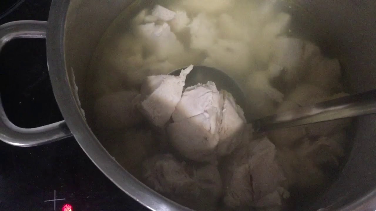 Desmenuzar pollo con Thermomix TM5 - YouTube