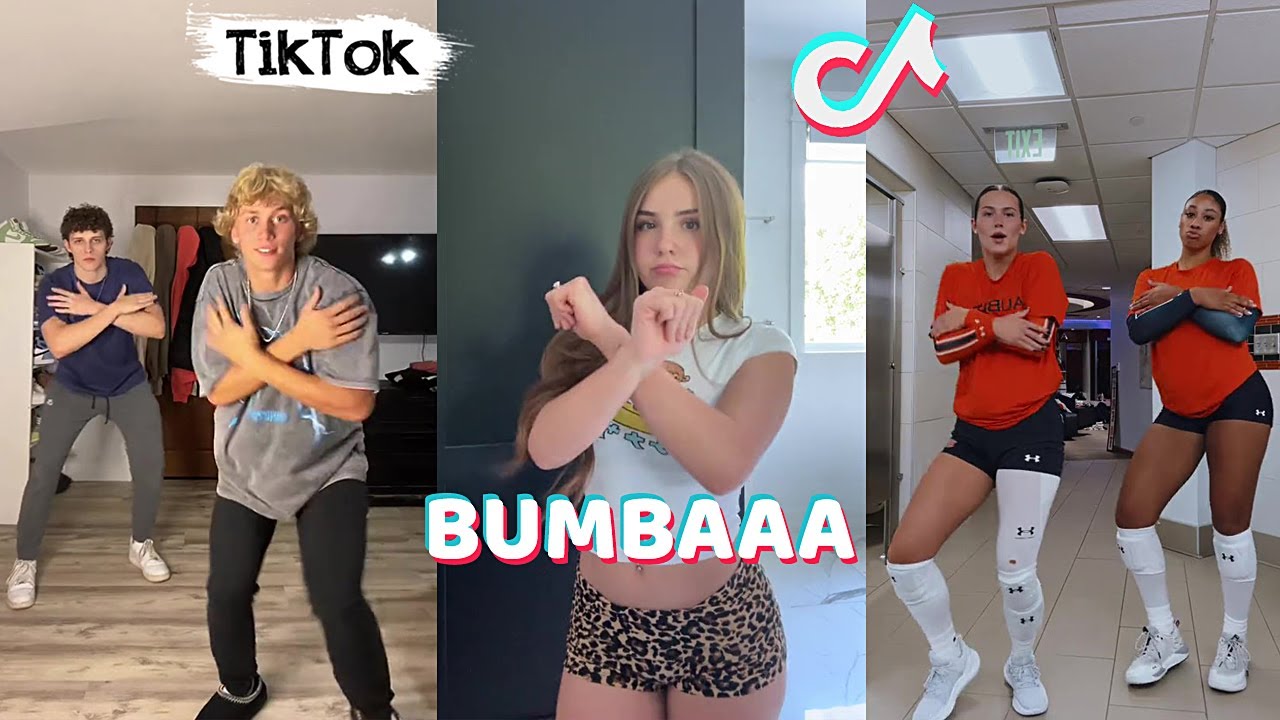BUMBAAA Dances TikTok Compilation October 2024 #challenge #dance - YouTube