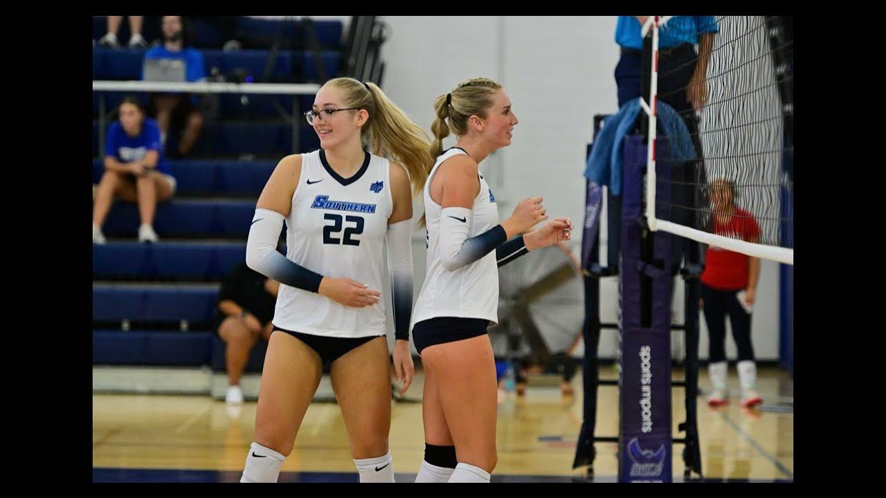 College Volleyball SCSU Nikon Z9 Bridgeport 60fps Sports #volleyball #college #photography - YouTube