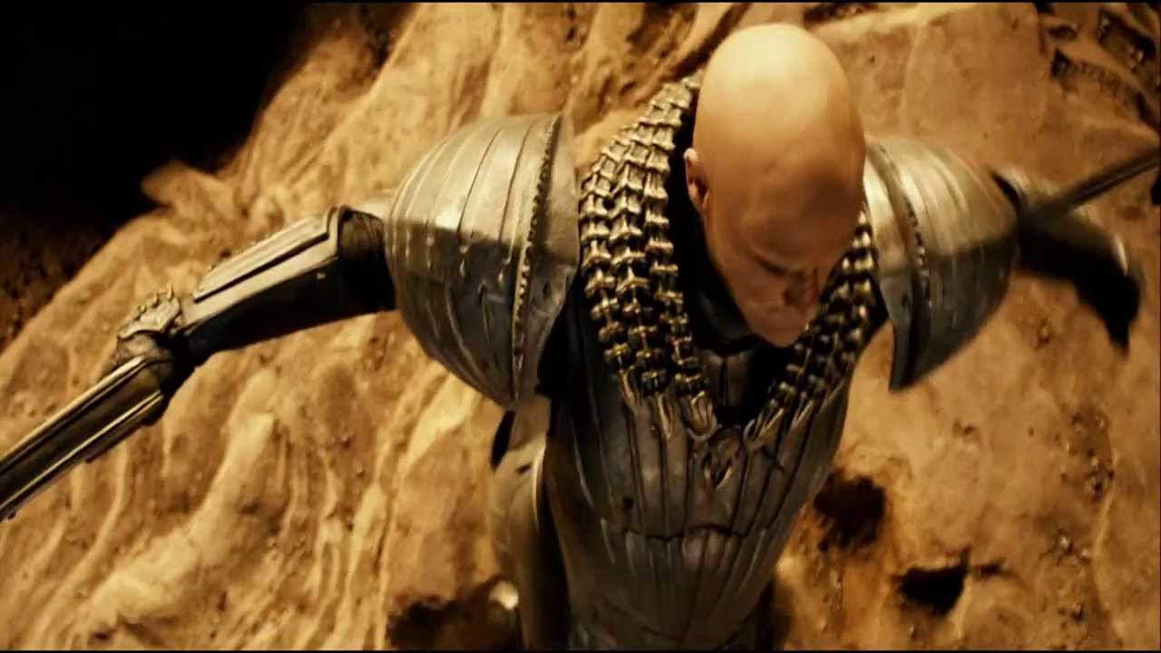 Riddick - Official Trailer #2, starring Vin Diesel - YouTube