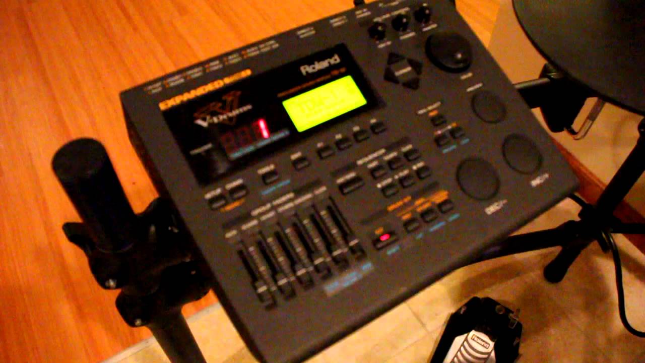 Roland TD10 Expanded V-Drum Kit (TDW-1) For Sale on eBay Auction. - YouTube
