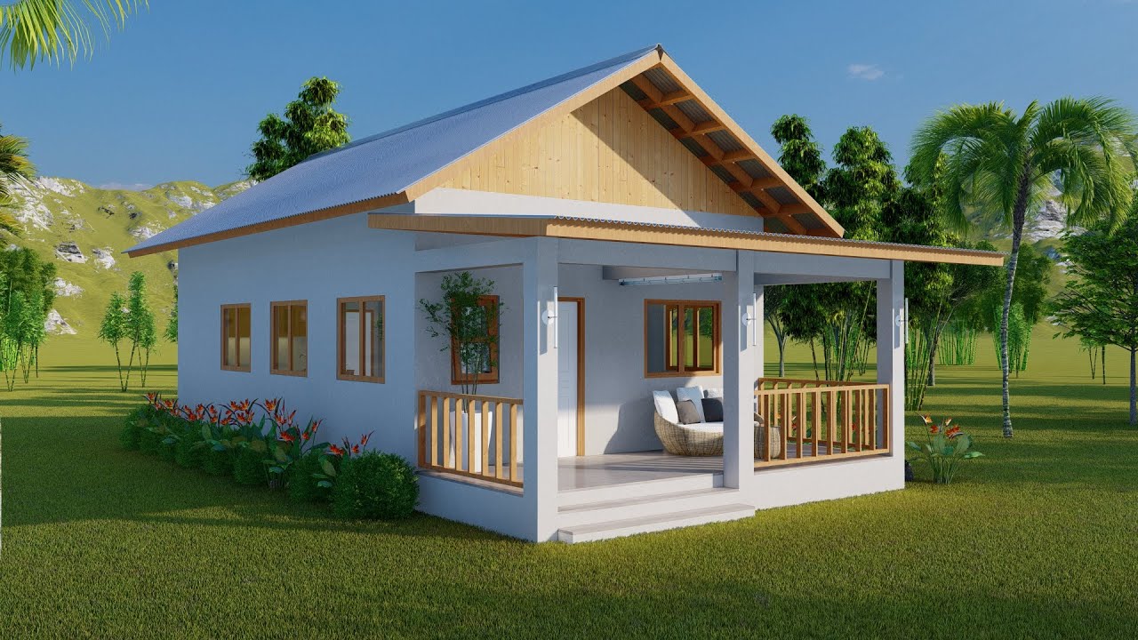 Absolutely Gorgeous Very Simple House Design | 69 Square Meters | 11.5 ...