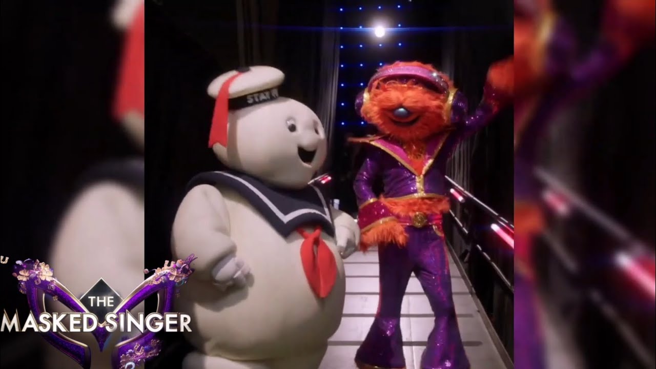 Get Ready For Ghostbusters Night / The Masked Singer USA Season 13 Ep ...