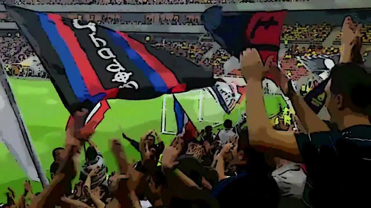 Peluza Sud Steaua 10.05.2012 - YouTube