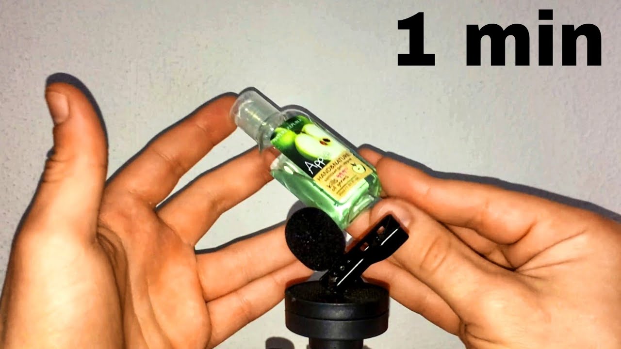 ASMR Liquid and Lid Sounds in 1 Minute - No Talking - YouTube