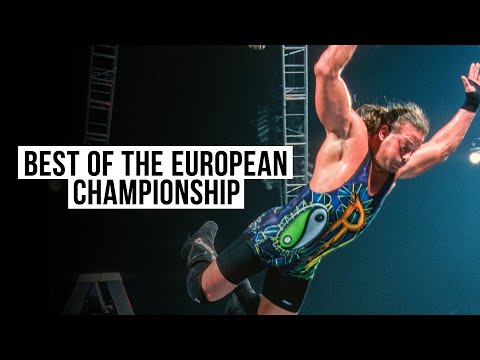 Best of WWE European Championship | Michaels, Guerrero, Triple H, Hardy and more