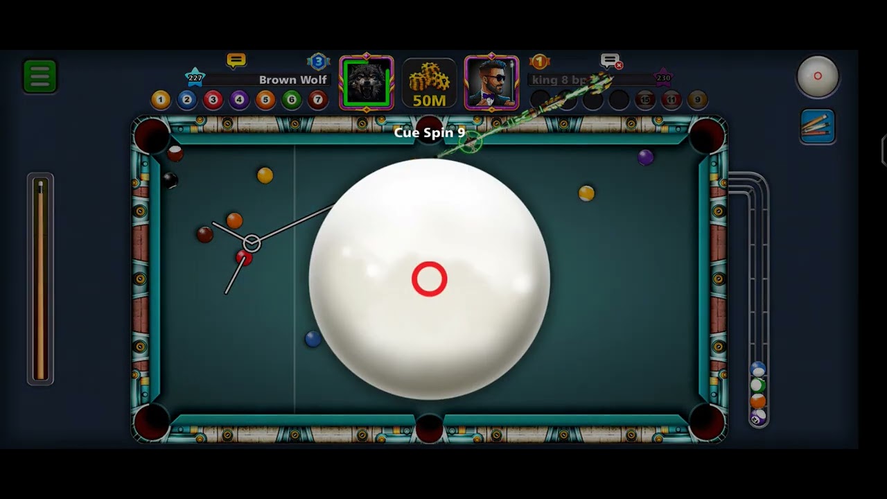 8 Ball Pool - Gameplay Part 64 Multiplayer Match (iOS, Android) #gaming ...