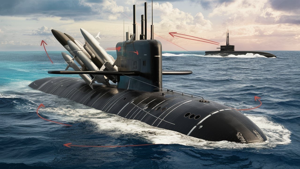 DRDO अब ऐसा सबमरीन बना रहा जो अमेरिका के सोच से भी परे है | Under Water ...